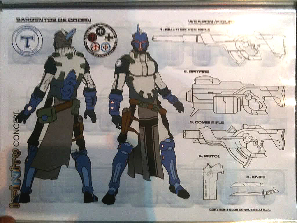 Order/Specialist Sergeant - Human Sphere